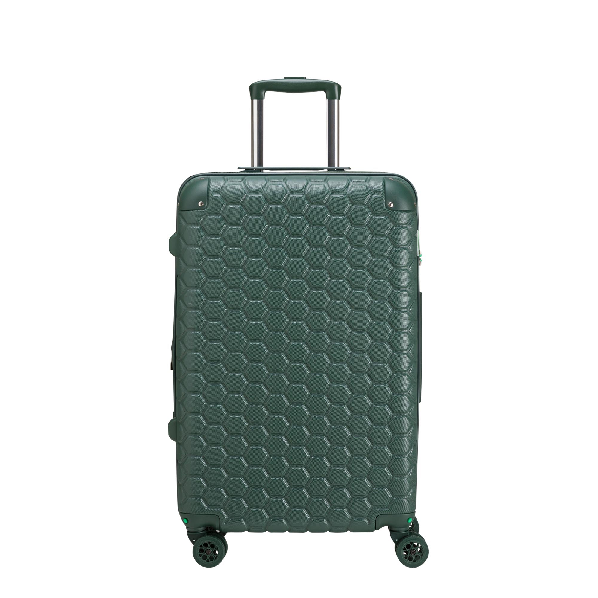 Gotech Green Medium Hard Trolleys