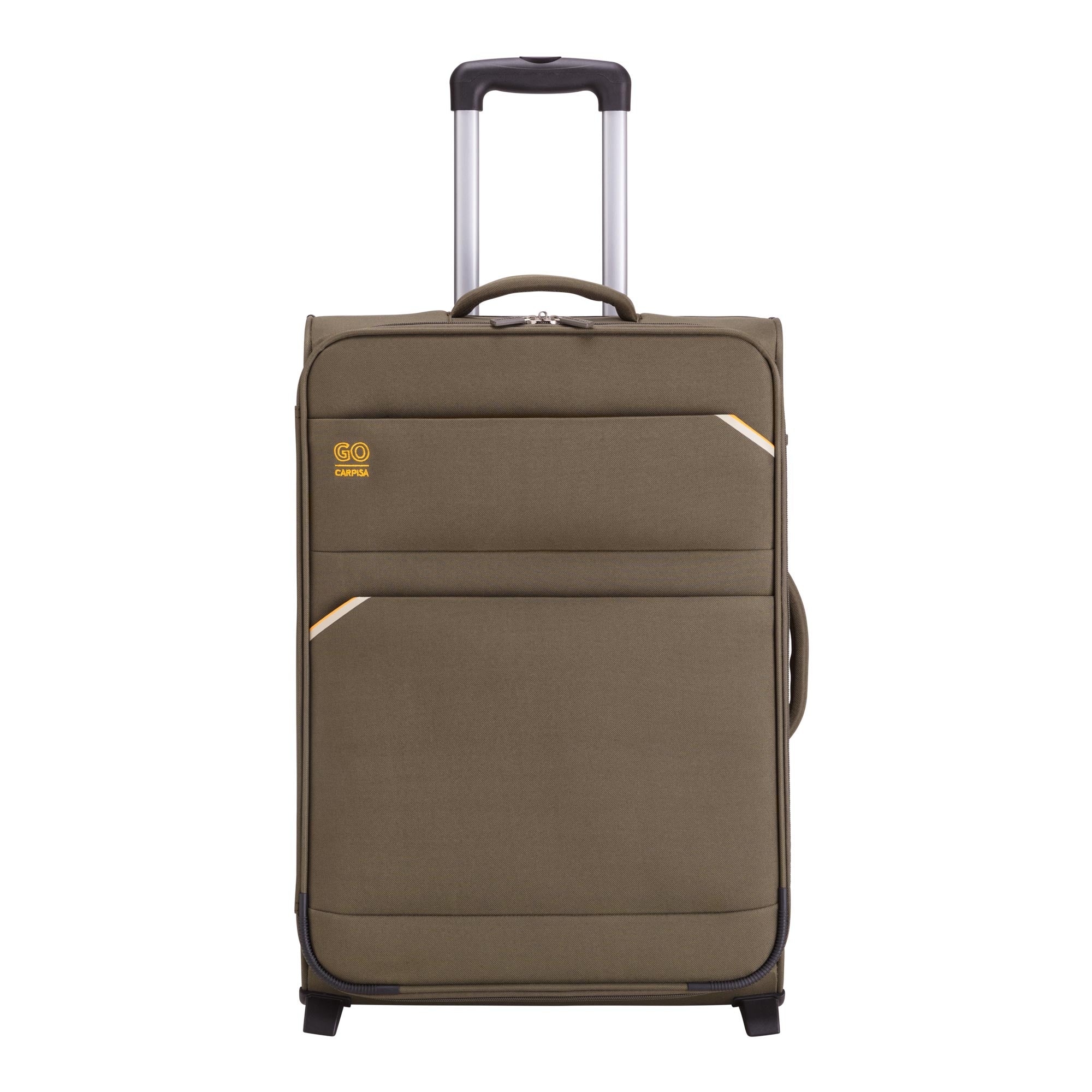 SPLIT COLORS Travel Unisex Medium Soft Trolleys
