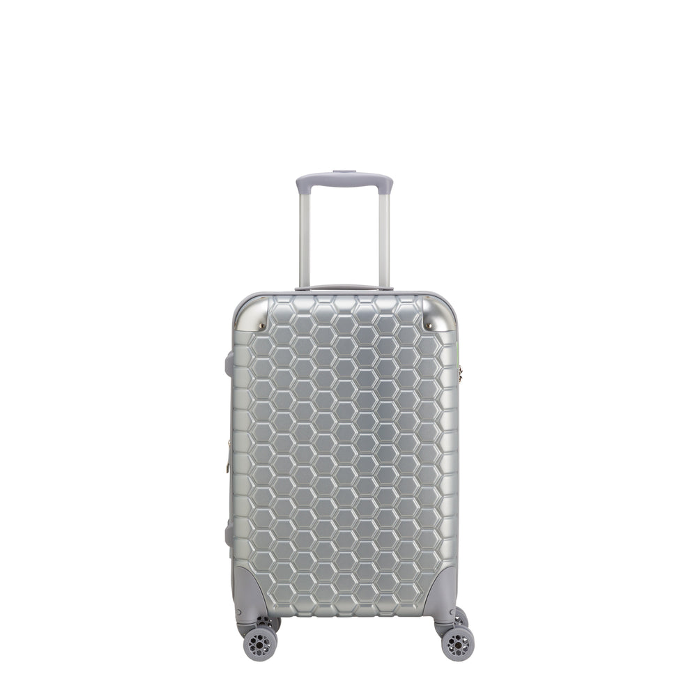 Gotech Metallic Unisex Small Hard Trolleys