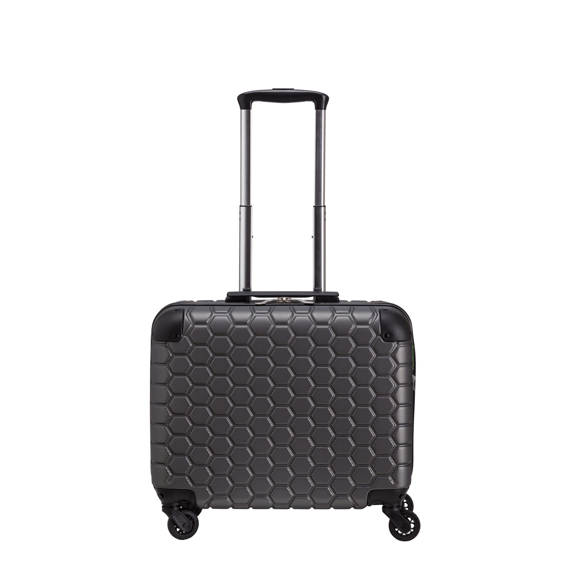 Gotech green pilot travel unisex pilot trolleys